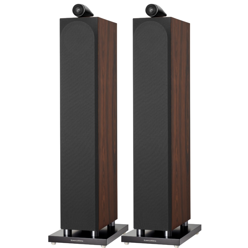Set 2 boxe de podea Bowers & Wilkins 702 S3, Mocha - eMAG.ro