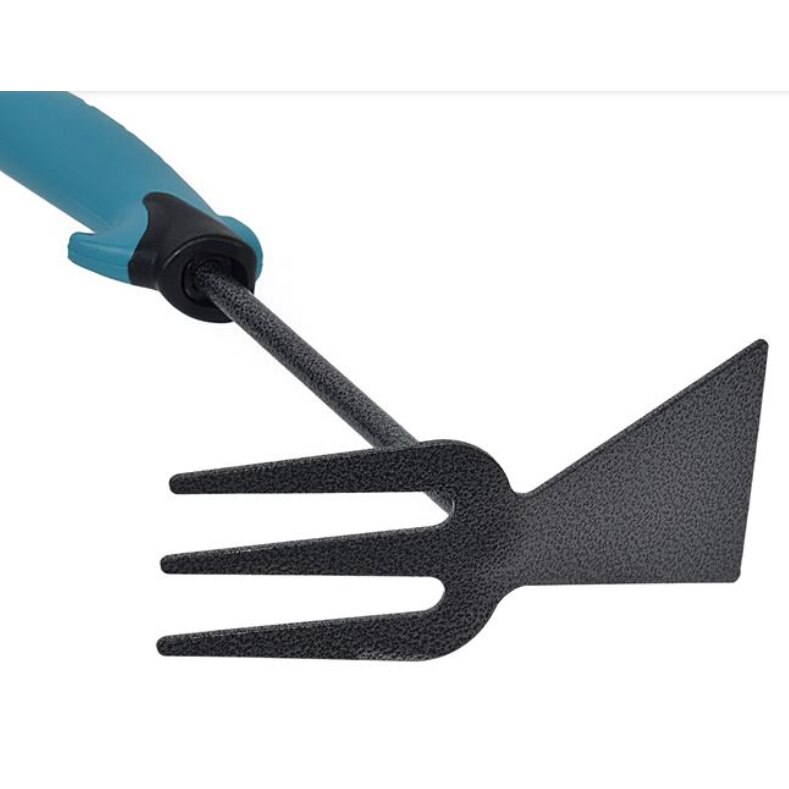 Grebla De Gradina, Metal, Albastru Negru, 30cm - eMAG.ro