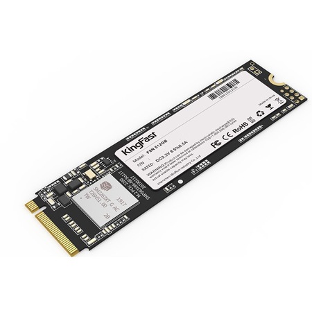 Stocare Solid State Drive SSD KingFast F8N, 512GB, M.2, NMVe - eMAG.ro