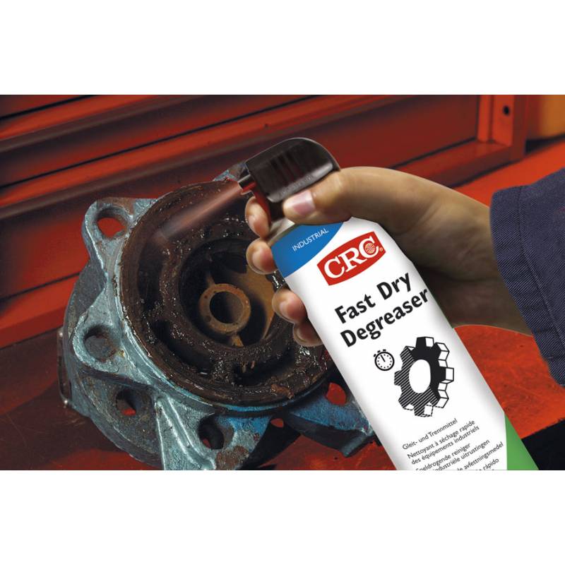 Spray degresant CRC Fast Dry Degreaser 500ml - eMAG.ro
