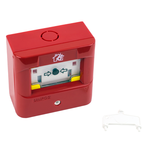 Buton adresabil de alarmare incendiu - UNIPOS FD7150N - eMAG.ro