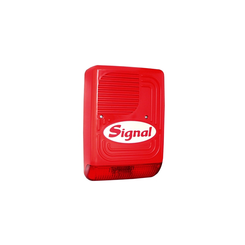 Sirena Autonoma De Incendiu Pentru Exterior - Signal Ps-128F - eMAG.ro