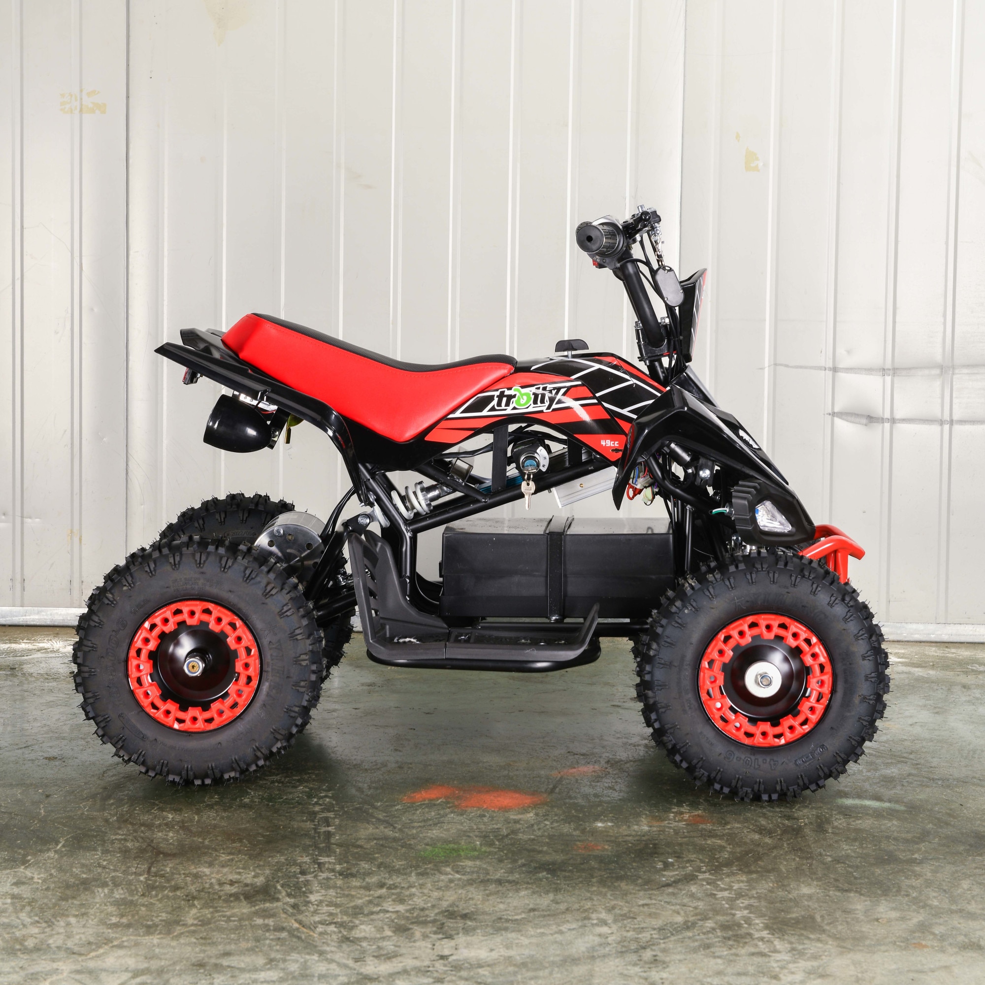 ATV electric, motor 500W cu perii, baterie 36V/12Ah/Lead Acid, 3 viteze ...