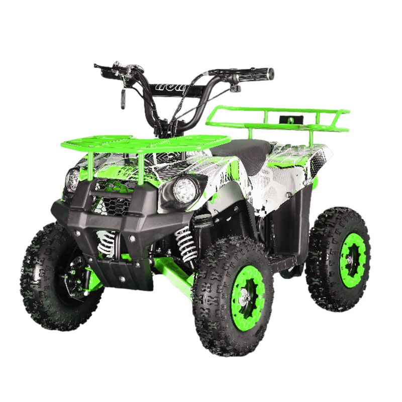 ATV electric, motor 500W cu perii, baterie 36V/12Ah/Lead Acid, 3 viteze ...