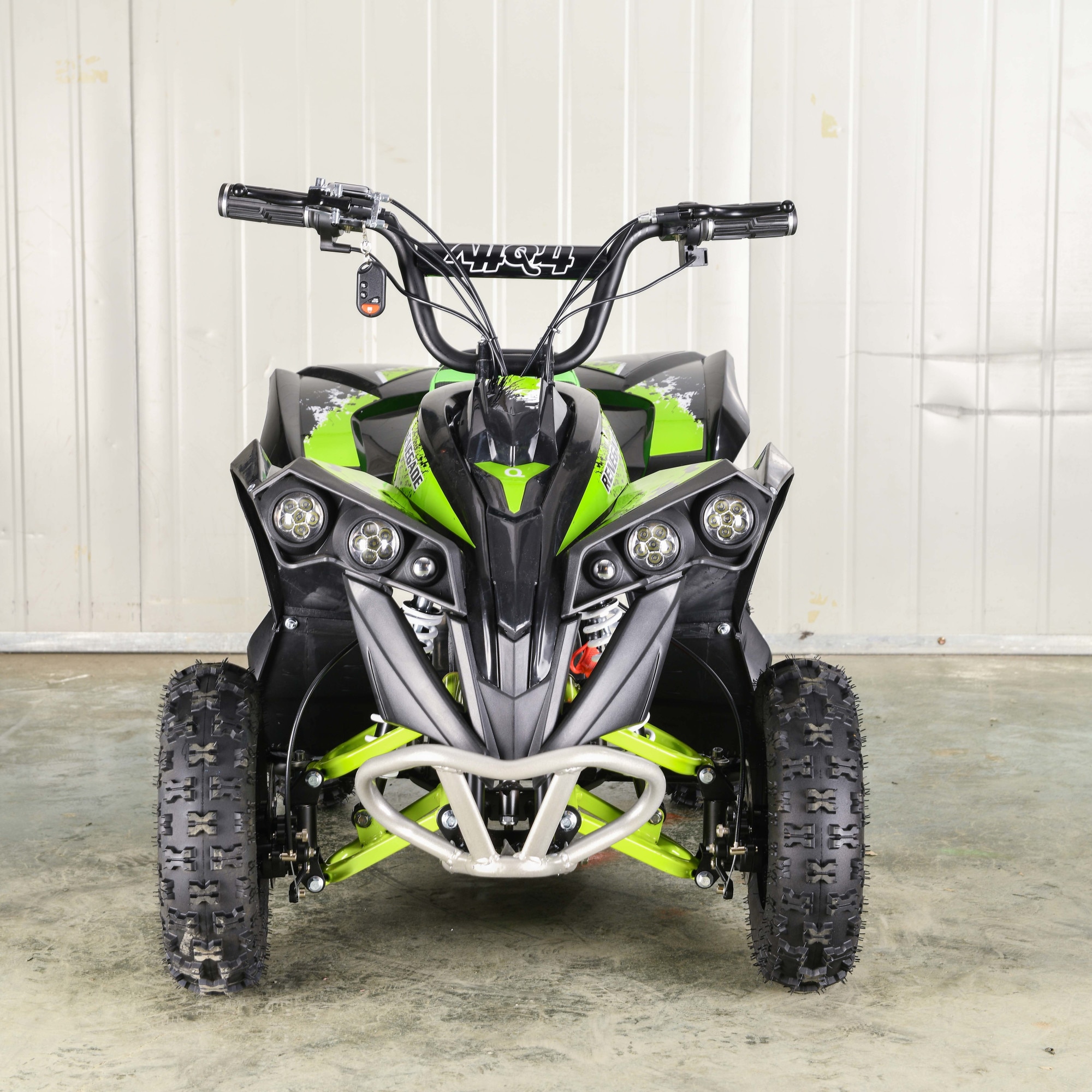 ATV electric, motor 500W cu perii, baterie 36V/12Ah/Lead Acid, 3 viteze ...