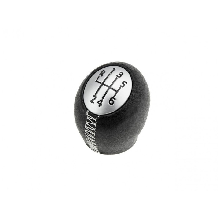 Nuca schimbator de viteze Renault Scenic 3 (2009-2015), 6 trepte, Piele - eMAG.ro