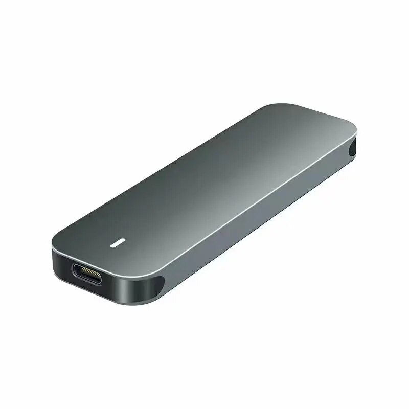 Външна кутия за SSD M.2 NVMe, M&B+M Keys, USB 3.0 + USB-C 3.1 Type-C ...