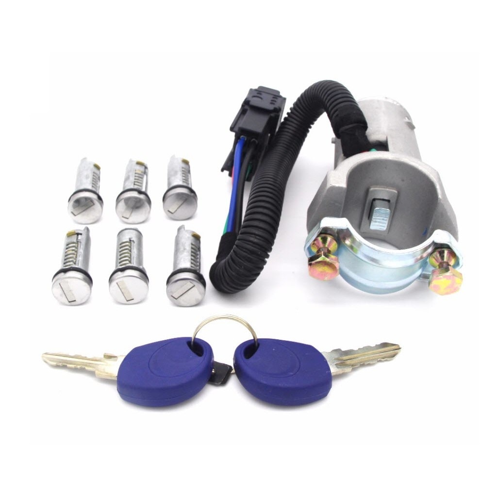 Kit Conctact auto pornire Iveco Daily, butuc usa, 2 chei incluse - eMAG.ro