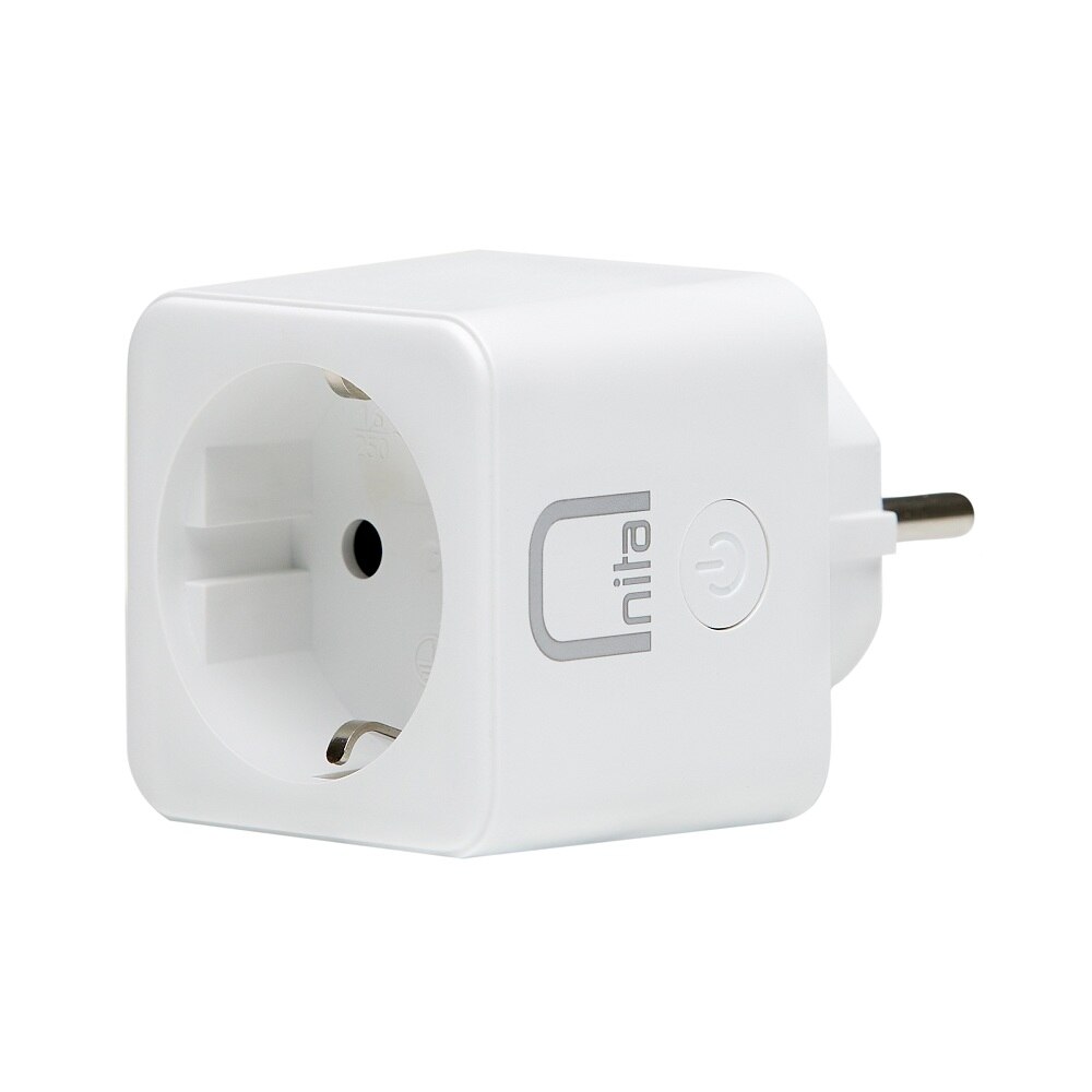 Priza inteligenta Nita Smart NT01200, Wi-Fi, Bluetooth, 16A, 3680W, 220 ...