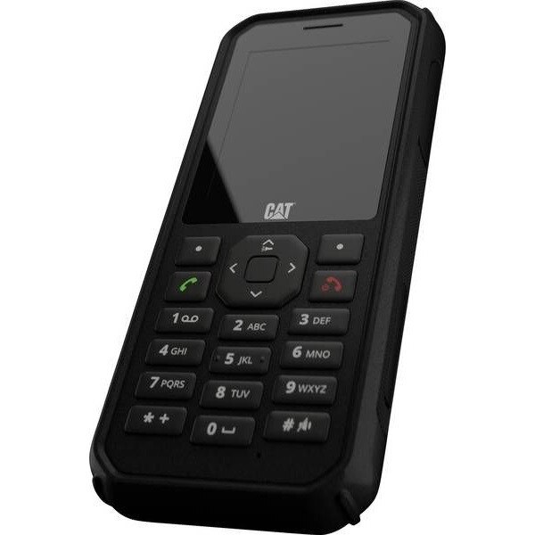 CAT B40 4" DualSIM fekete por- és vízálló mobiltelefon - eMAG.hu