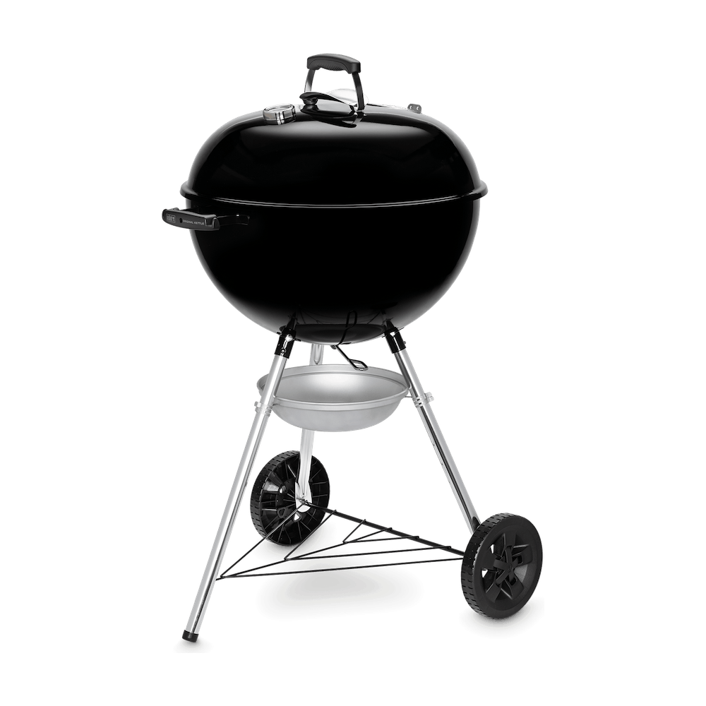 Gratar carbuni Weber Original Kettle E-5710, sistem reglare tiraj ...