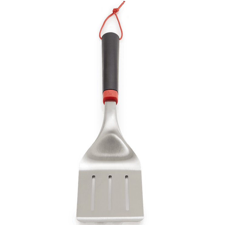 Spatula cu fante Weber, lungime 40.5 cm, inox - eMAG.ro