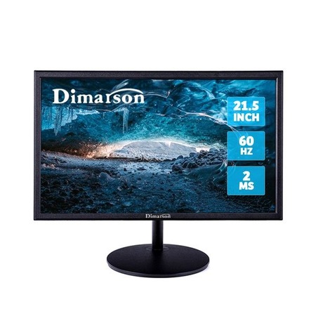 Dimarson 21,5" LCD monitor fekete (DM P-215) (DM P-215) - eMAG.hu