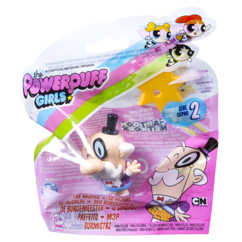 Figurina Powerpuff Girls, mini Mayor Of Townsville - eMAG.ro