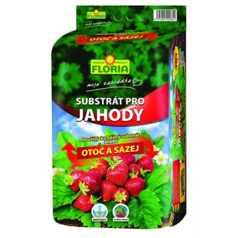 Substrat pentru sadire capsune 40 litri - eMAG.ro