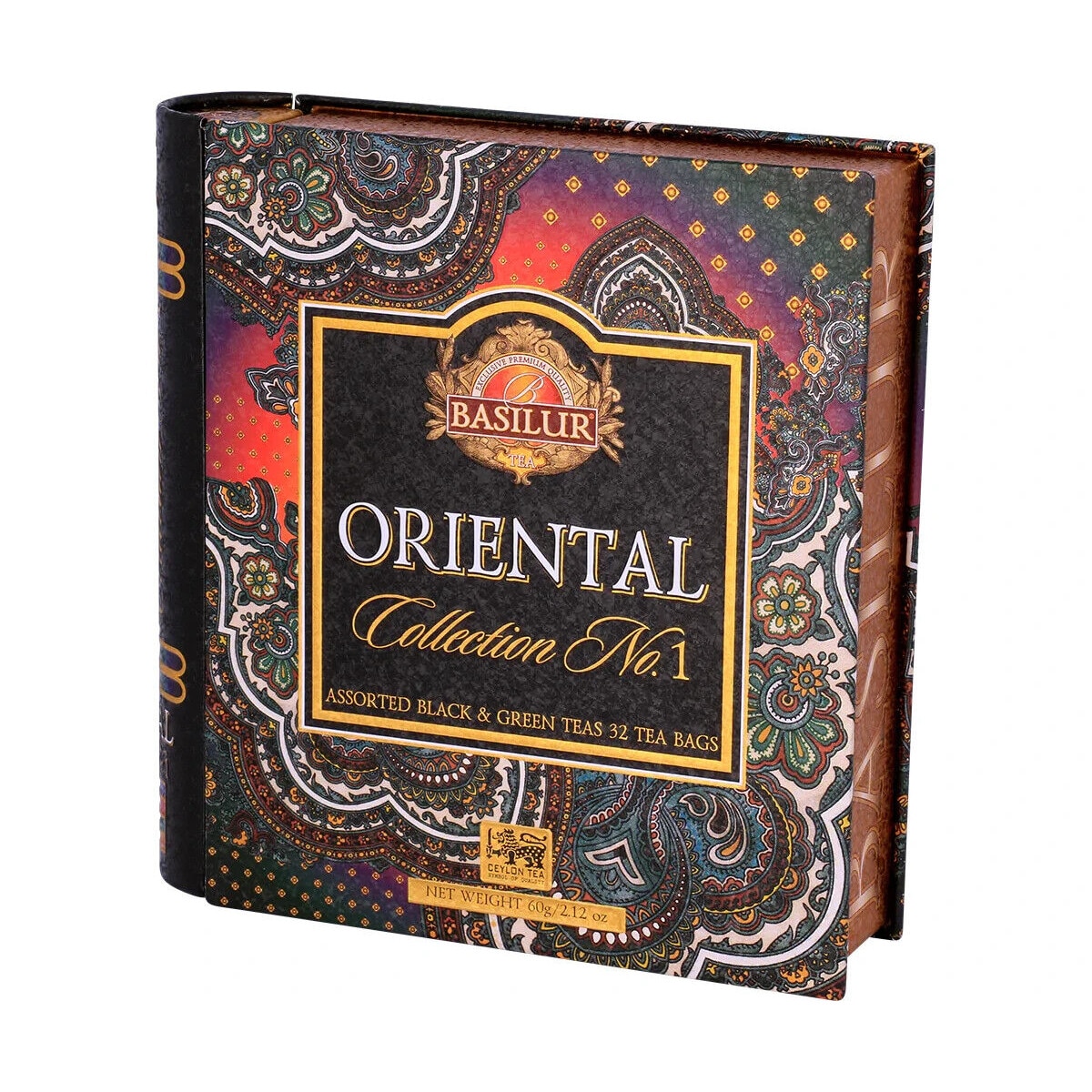Ceai asortat cu ceai negru si ceai verde "Oriental Collection no. 1 ...