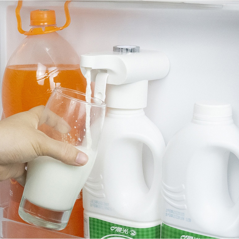 Dispenser Automat de Lapte, Apa sau Suc pentru Sticle, Incarcare USB ...