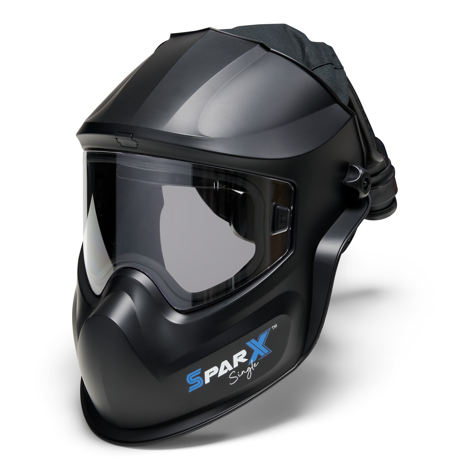 Masca Sudura Premium, Shine Sparx Single AIR PAPR, Negru, Poliamida ...