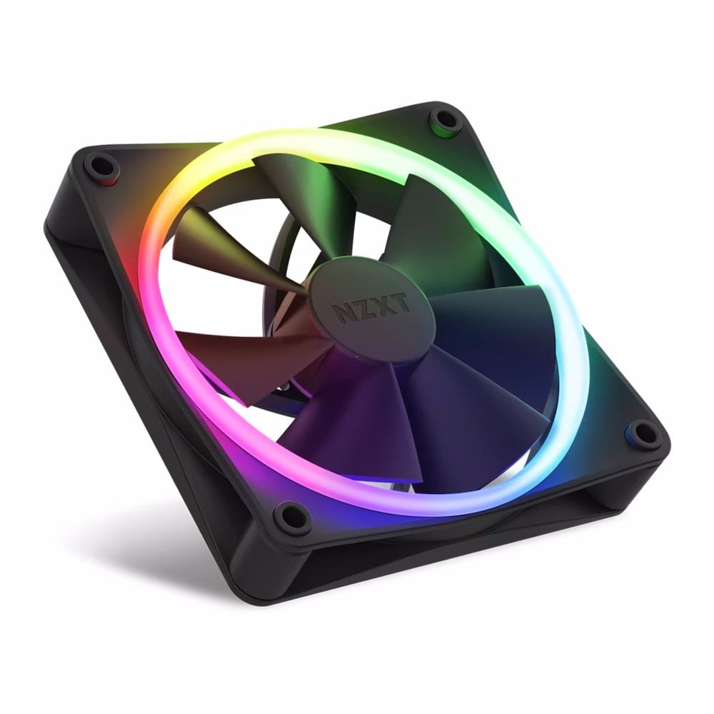 NZXT RGB Fan (RF-C12SF-B1) - Ventilátor - eMAG.hu