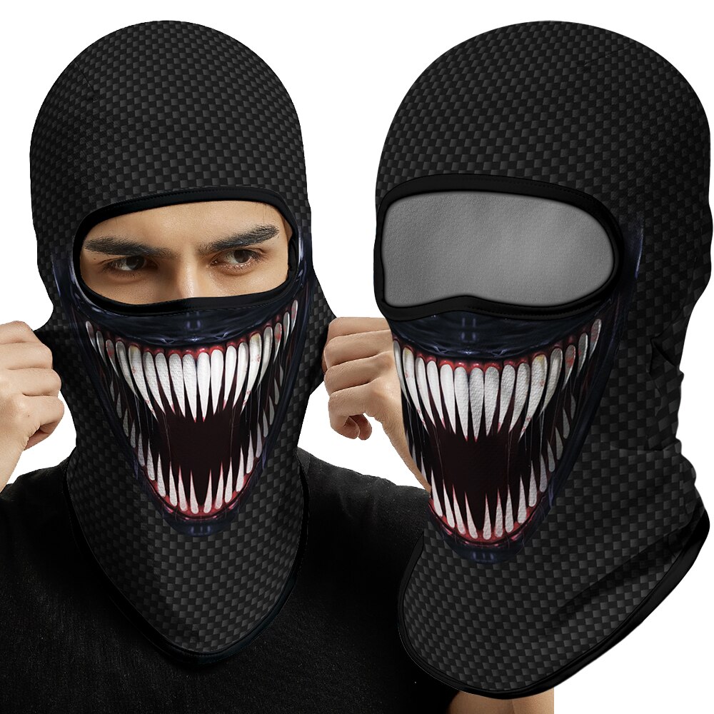 Cagula microfibre moto, atv, ski marime universala, venom - eMAG.ro