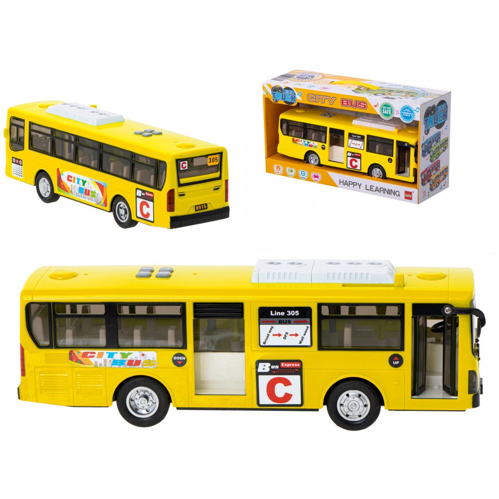 Gimbus iskolabusz 1:20 sárga - eMAG.hu