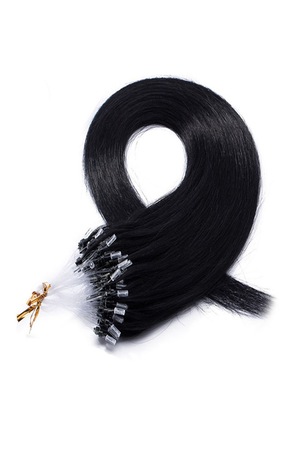 Extensii de par cu microring Brunet 50 CM 100 suvite - eMAG.ro