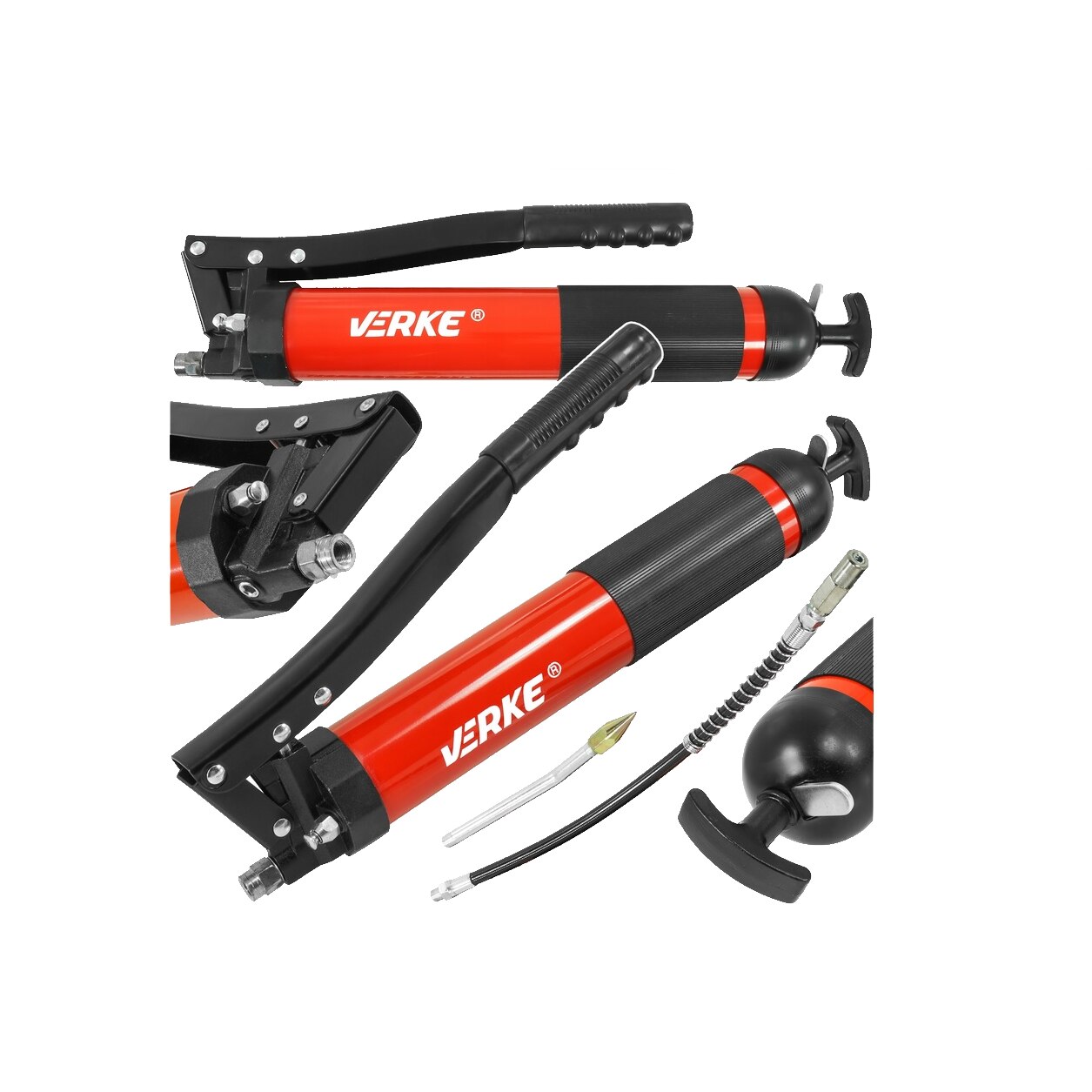Gresor manual, capacitate 800 ml, Verke - eMAG.ro