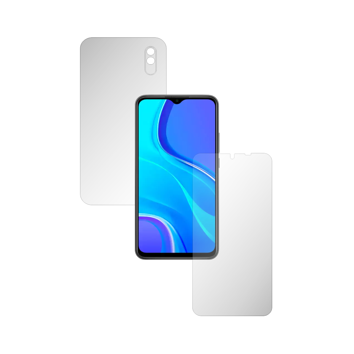 Саморегенериращо се фолио iSkinz за цяло тяло за Xiaomi Redmi 9i, 9i ...