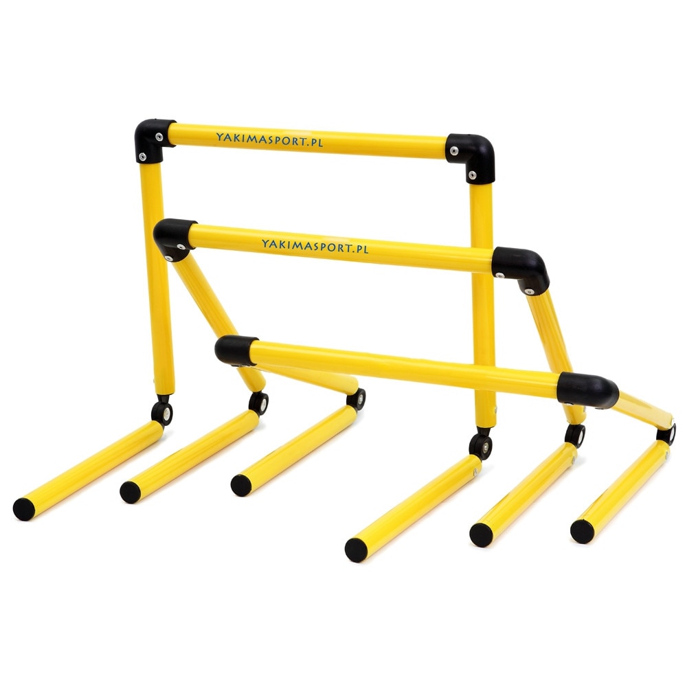 Obstacol antrenament fotbal, YakimaSport, Metal, Galben - eMAG.ro