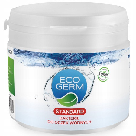 Starter bacterian pentru iazuri, Hydroidea, EcoGerm Standard, 250g ...
