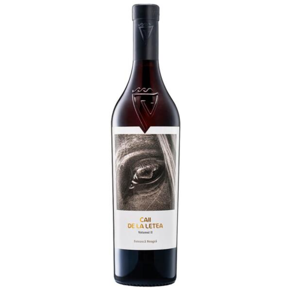 Vin Rosu Caii De La Letea Volumul II Feteasca Neagra 0,75L - eMAG.ro