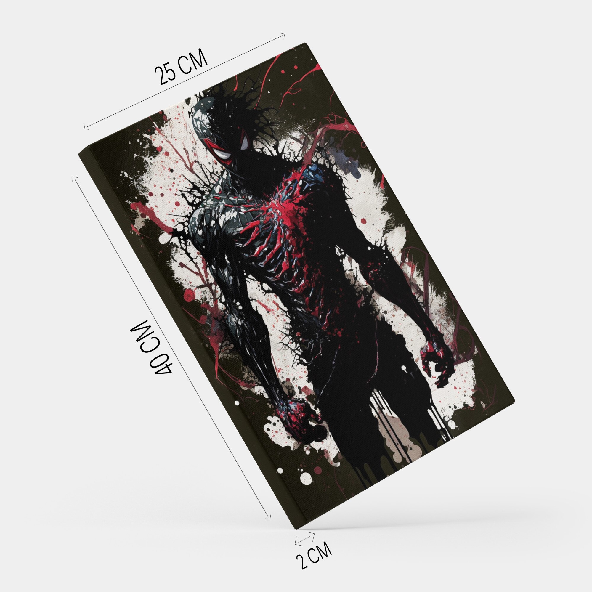 Tablou Canvas Venom Sange, SpiderMan, Super Eroi, Desene Animate ...