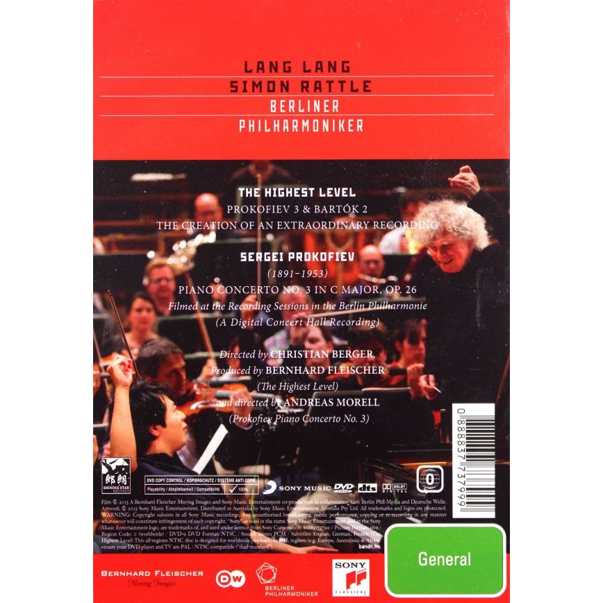 Lang Lang: The Highest Level - Documentary On The Recording & Prokofiev: Piano Concerto No. 3 ...