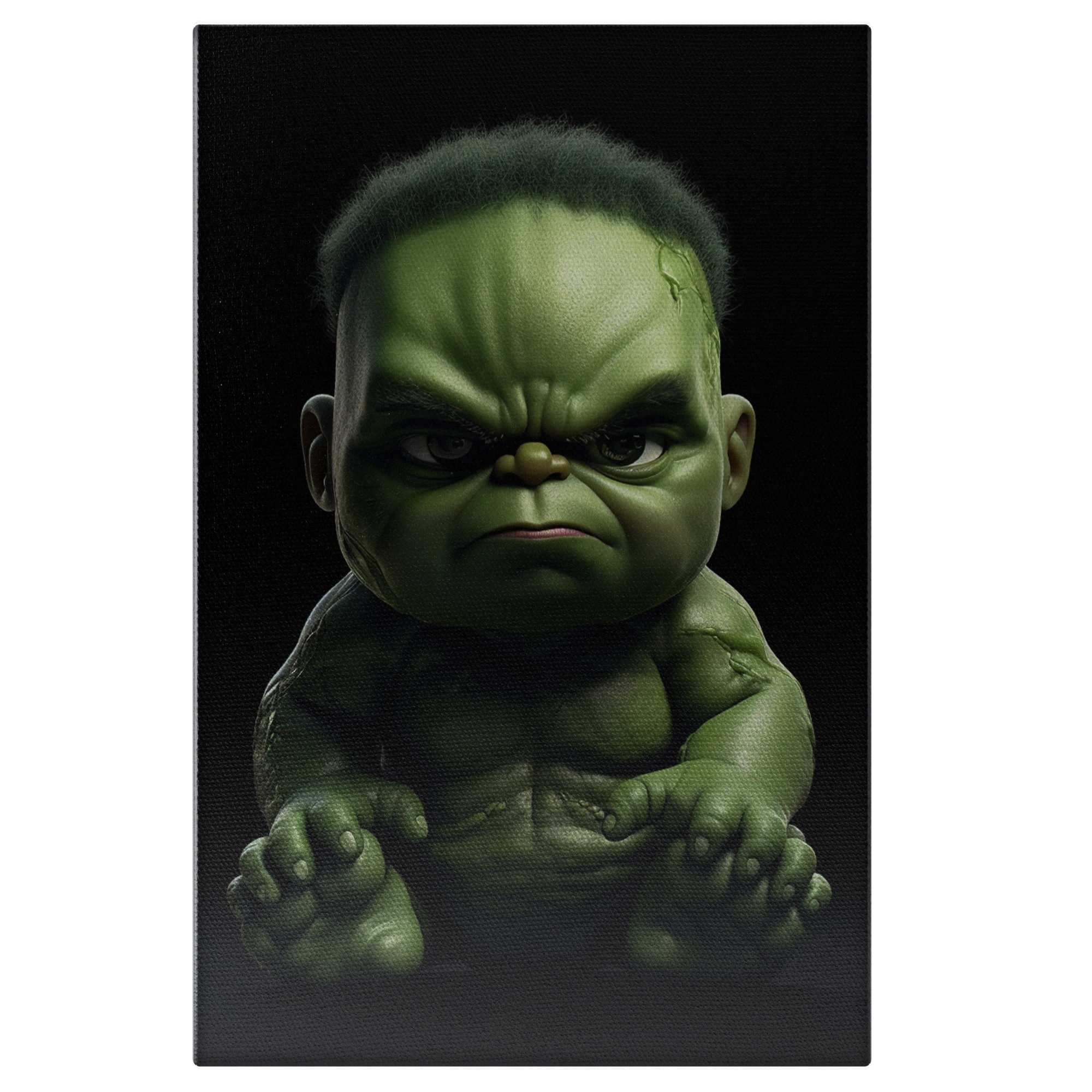 Angry Hulk Big Green Man Vászonfestmény Gyerekjátékok Marvel Movie ...