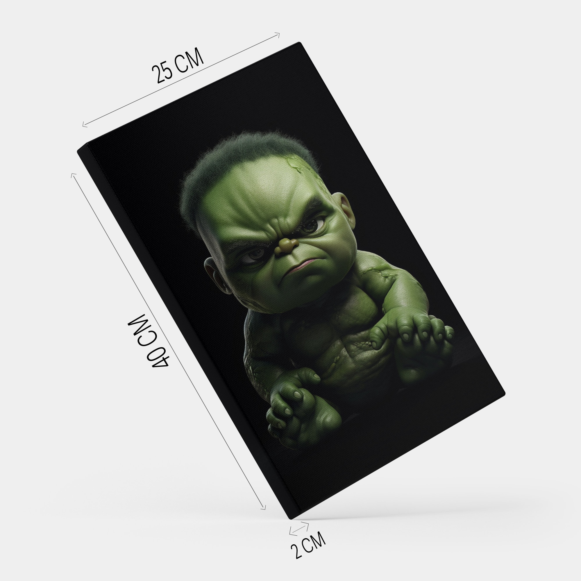 Angry Hulk Big Green Man Vászonfestmény Gyerekjátékok Marvel Movie ...