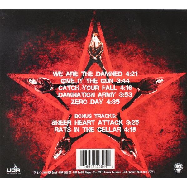 Skid Row : Rise Of The Damnation Army United World Rebellion Chapter ...