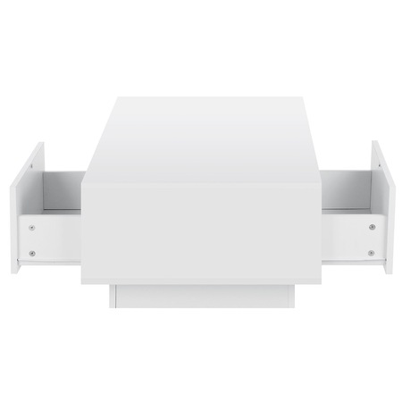 Masa Living, Angela, Alb, 65x120x50cm - eMAG.ro