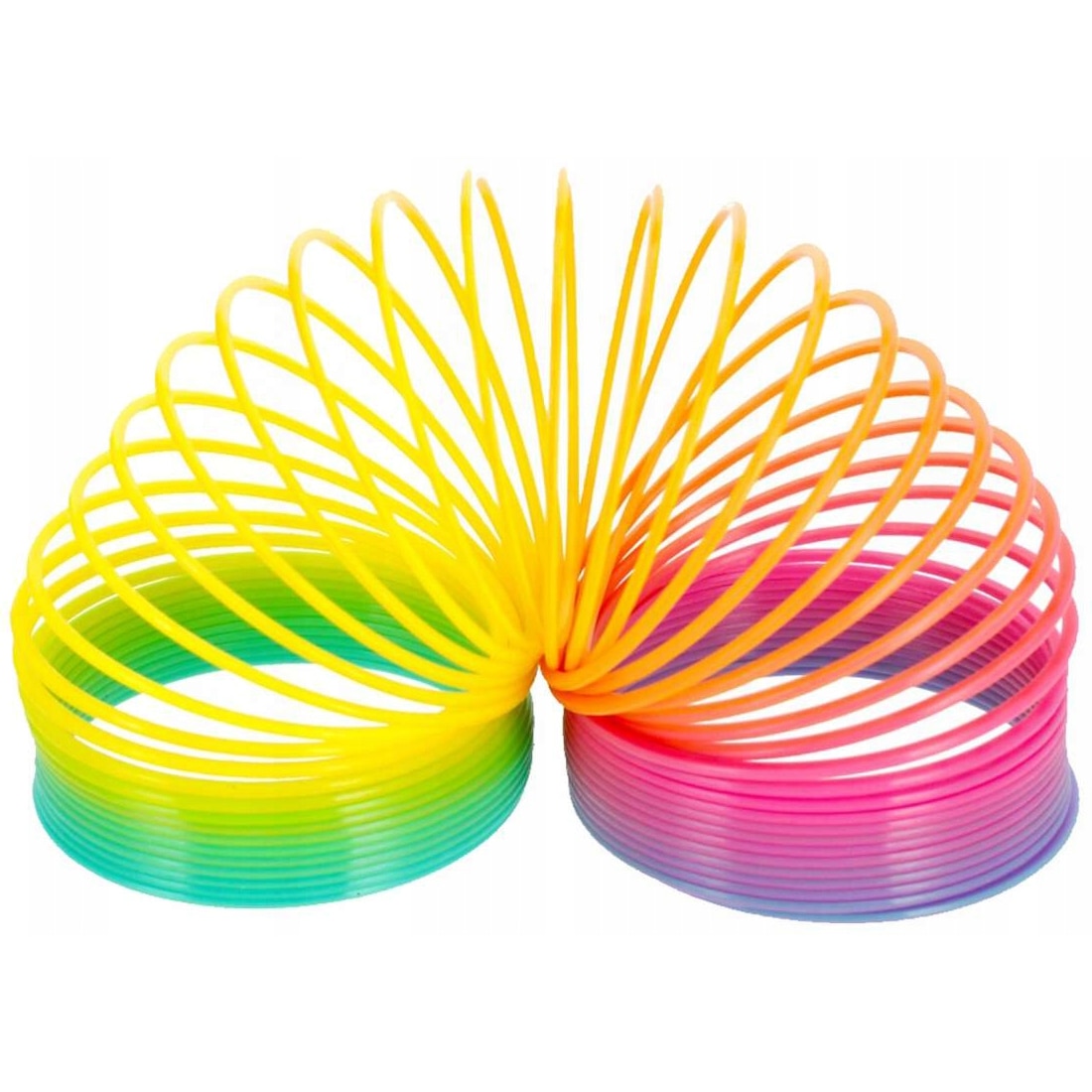 Jucarie interactiva spirala, Trifox, Plastic, 7 x 6 cm, Multicolor ...
