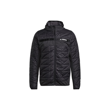 Мъжко яке ADIDAS MT HYBR INS JKT, Черен, 100% полиестер, 2XL - eMAG.bg