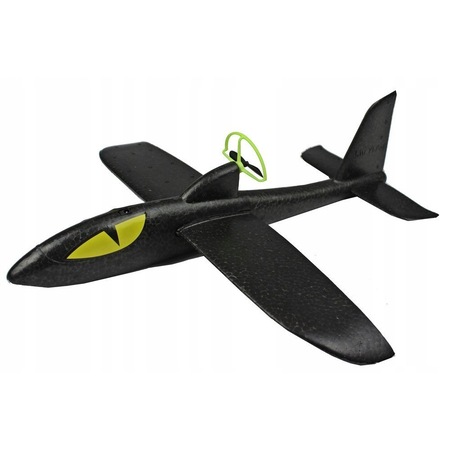 Детска играчка самолет с батерии, трифокс, дунапрен, 38 x 13 x 4 см ...