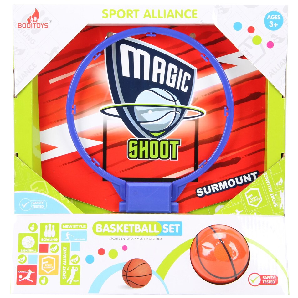 Cos baschet, Trifox, Multicolor, 3+ - eMAG.ro