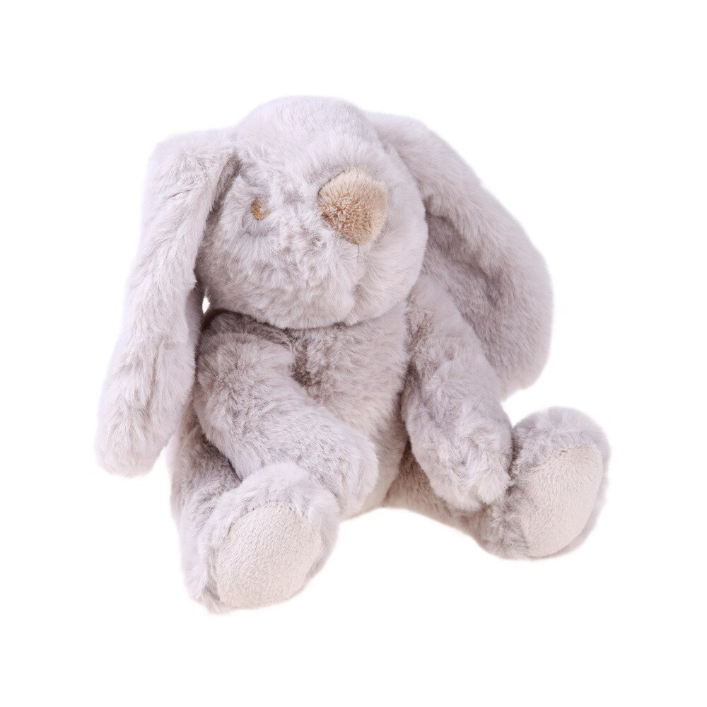 Iepuras de plus, Ramiz, 25 cm, Gri - eMAG.ro