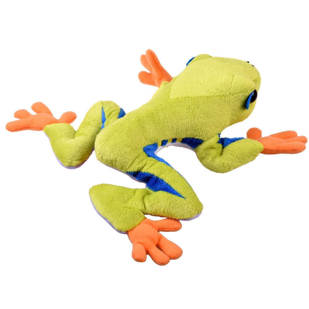 Broasca de plus Ramiz, 20 cm, Verde - eMAG.ro