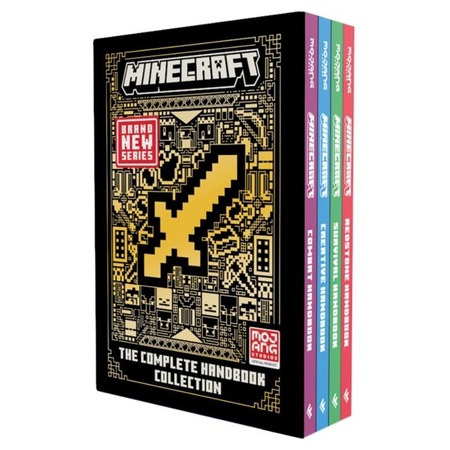 Minecraft: The Complete Handbook Collection, Mojang AB - eMAG.ro