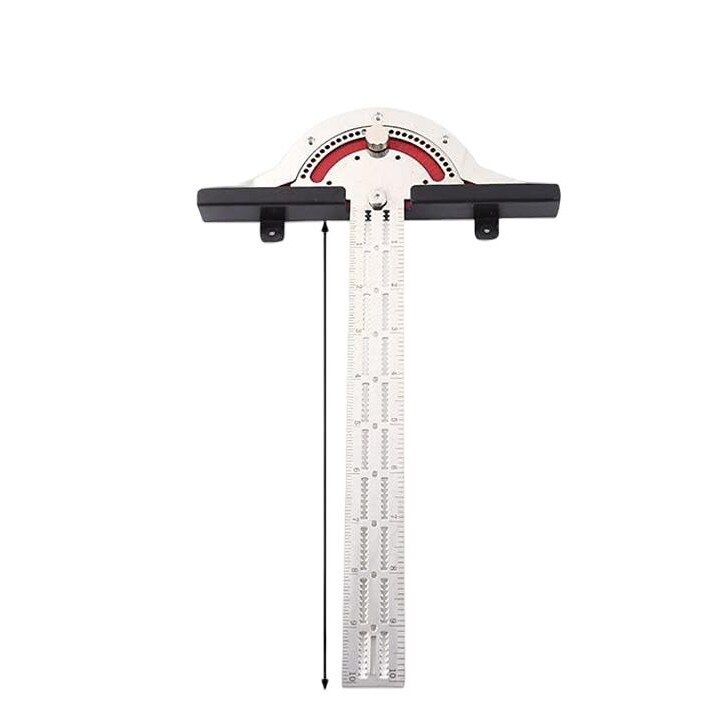 Raportor, INOX, 10", Gri - eMAG.ro