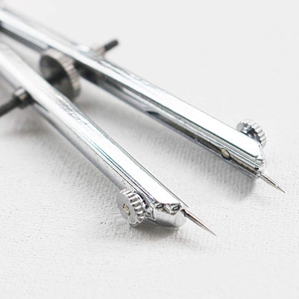 Compas profesional, Starlight, Metalic, Argintiu - eMAG.ro