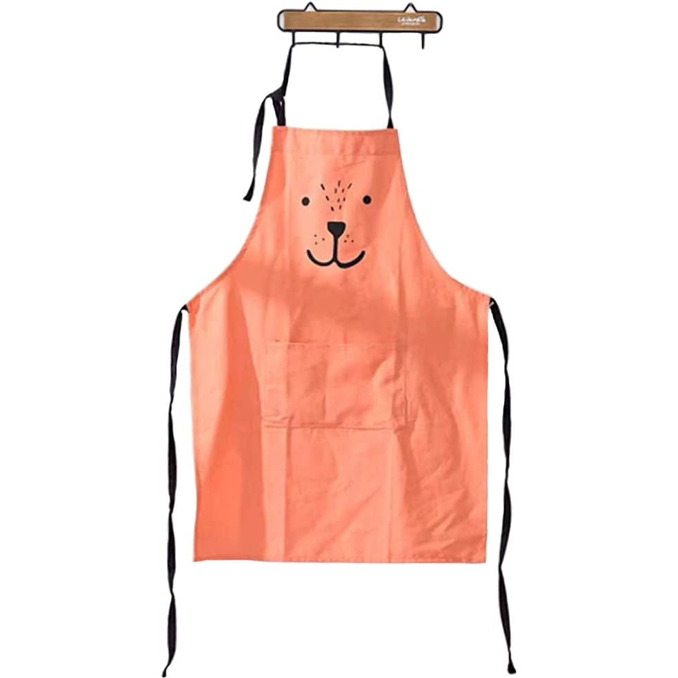 Set de 2 sorturi de bucatarie, Portocaliu/Negru - eMAG.ro