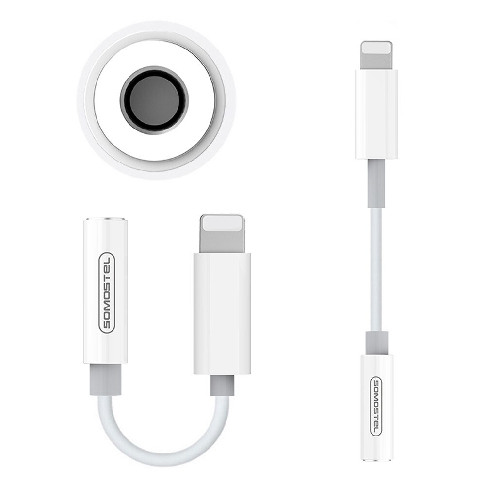 Cablu adaptor SMS-BZ01 pentru Iphone, de la mufa compatibila iPhone la ...