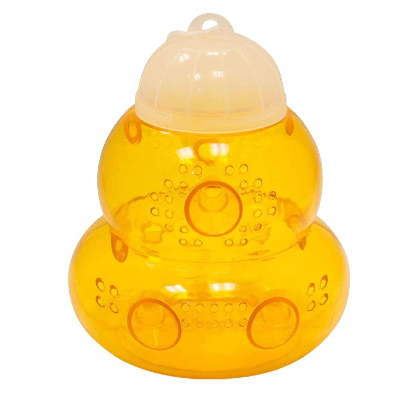 Capcana pentru viespi, Plastic, Galben - eMAG.ro
