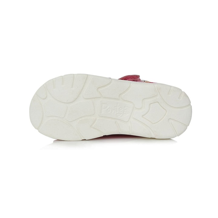 Sandale fete, dd step - Ponte, DA05-1-368A, Piele naturala cu talpa ...